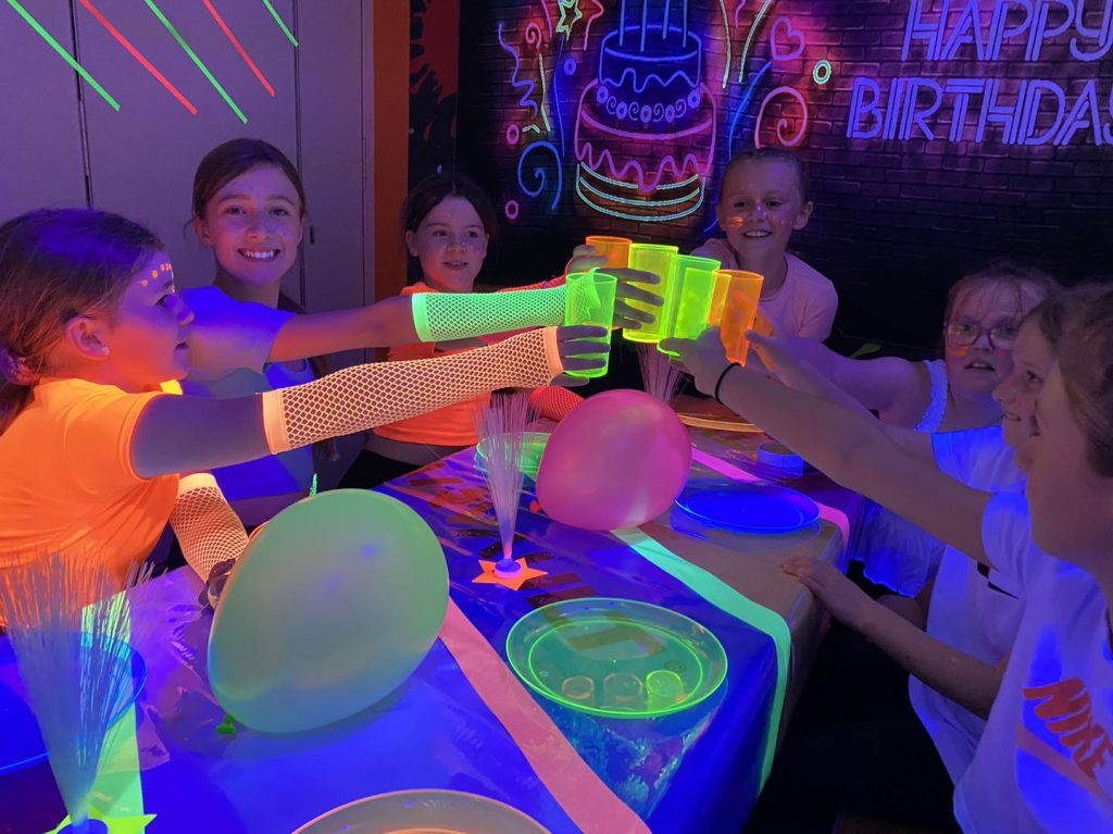 UV party - AirVault Inflatable & Trampoline Park