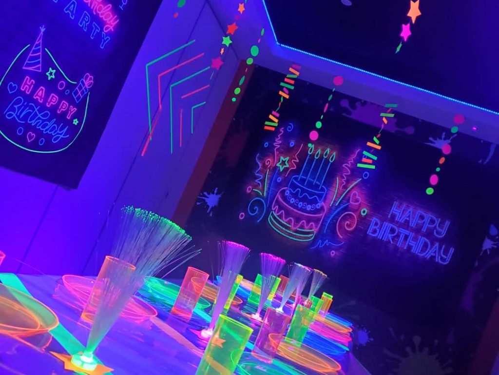 UV Party - AirVault Inflatable & Trampoline Park