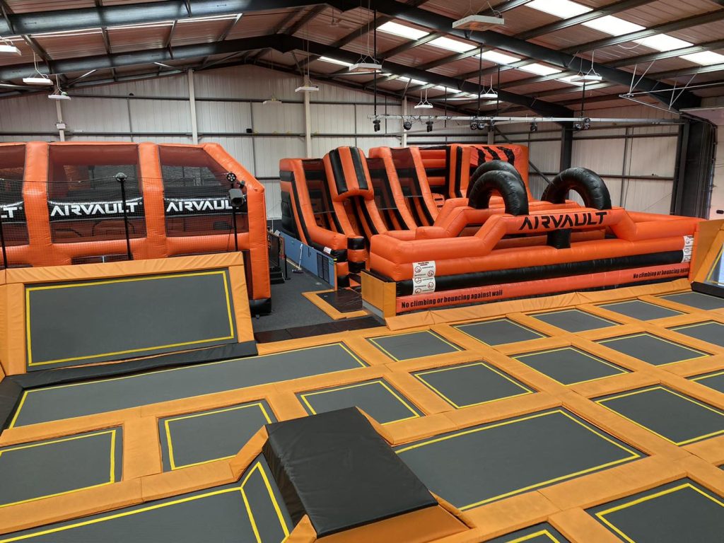 Air Party - AirVault Inflatable & Trampoline Park