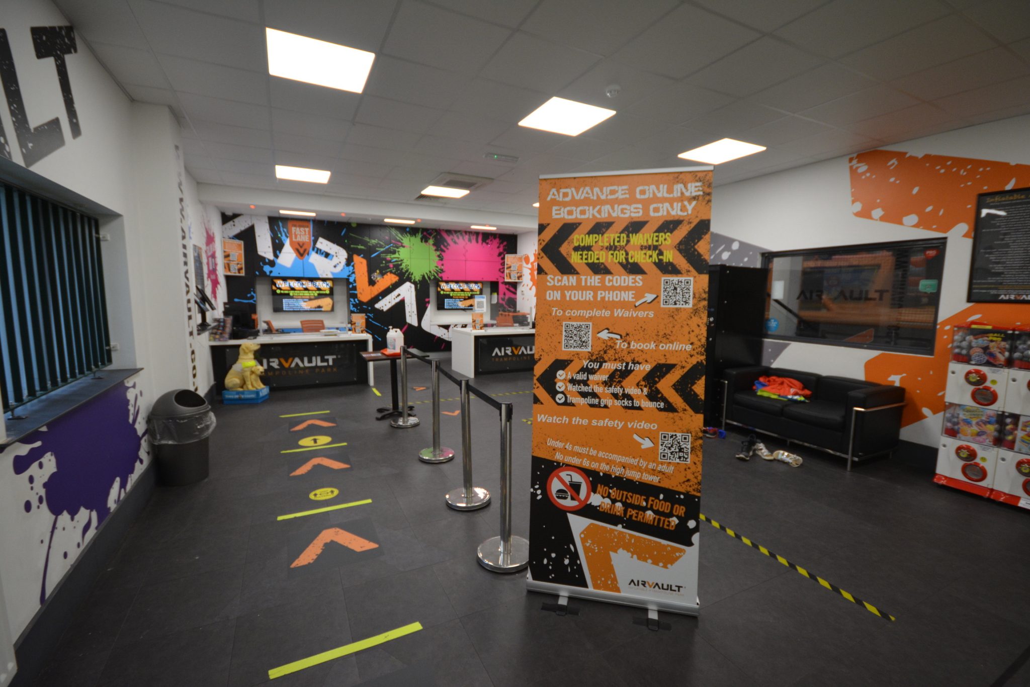 About Us - AirVault Inflatable & Trampoline Park